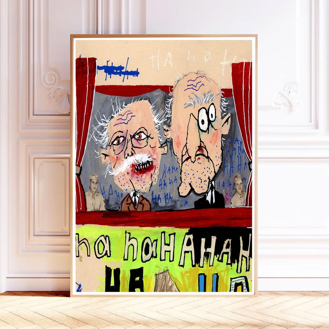 Custom Portrait Poster, Jim Henson Poster, Muppets Art, the Muppet Show ...