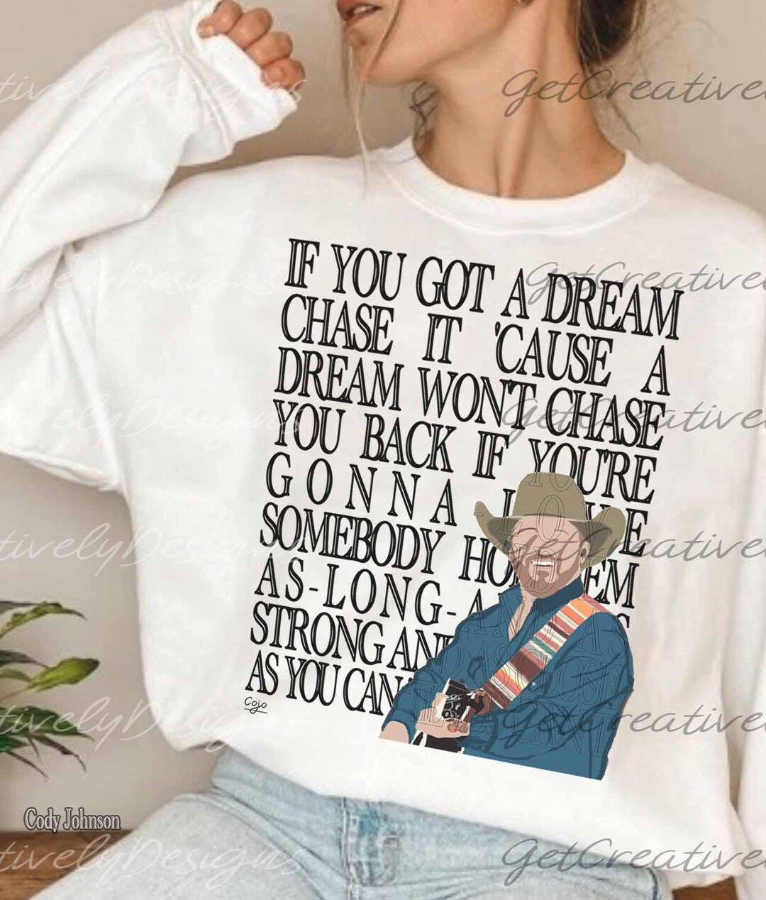 Custom Lyrics Song Shirts, Custom Johnson T-shirt, Personalized Your ...