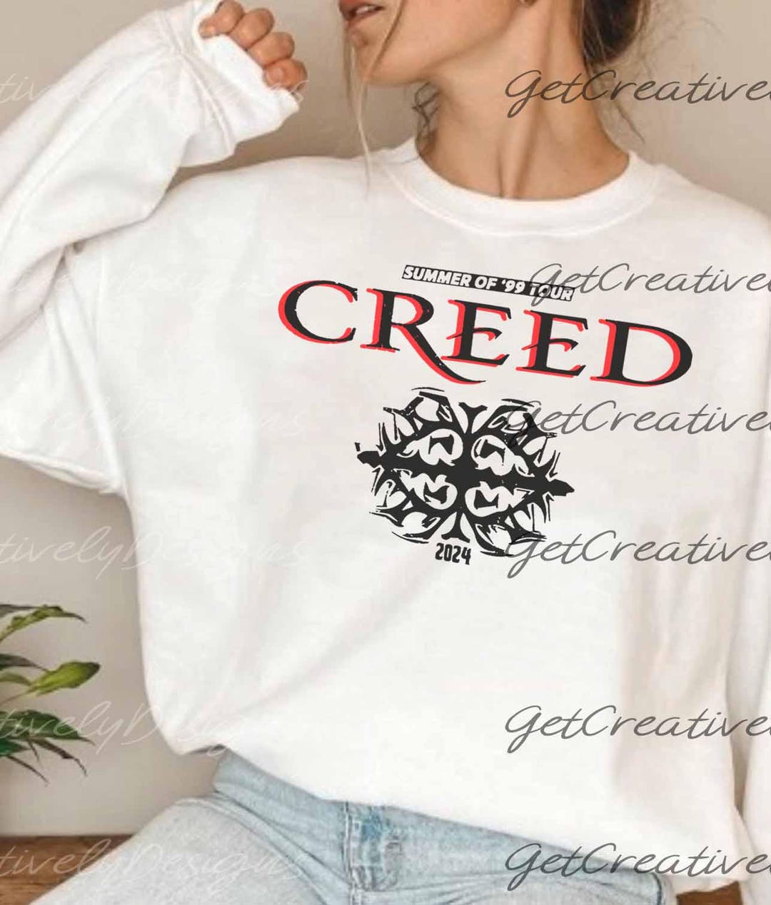 Creed Band 2024 Tour Summer of 99 Tour Shirt, Creed Band Fan Gift Shirt ...