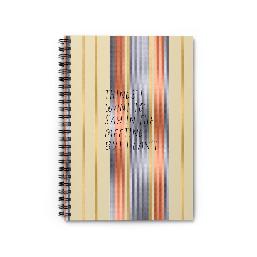 Snarky Notebooks, Funny Office Notebook, Funny Coworker Gift, Idea ...