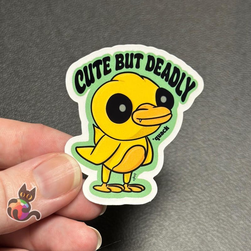 Cute but Deadly - Etsy