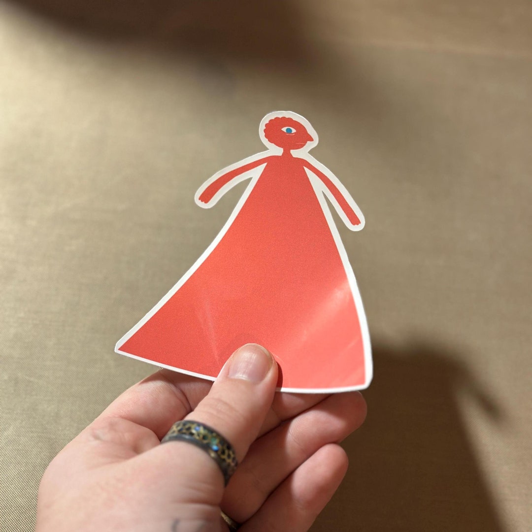 Prismo Adventure Time Weatherproof Sticker - Etsy