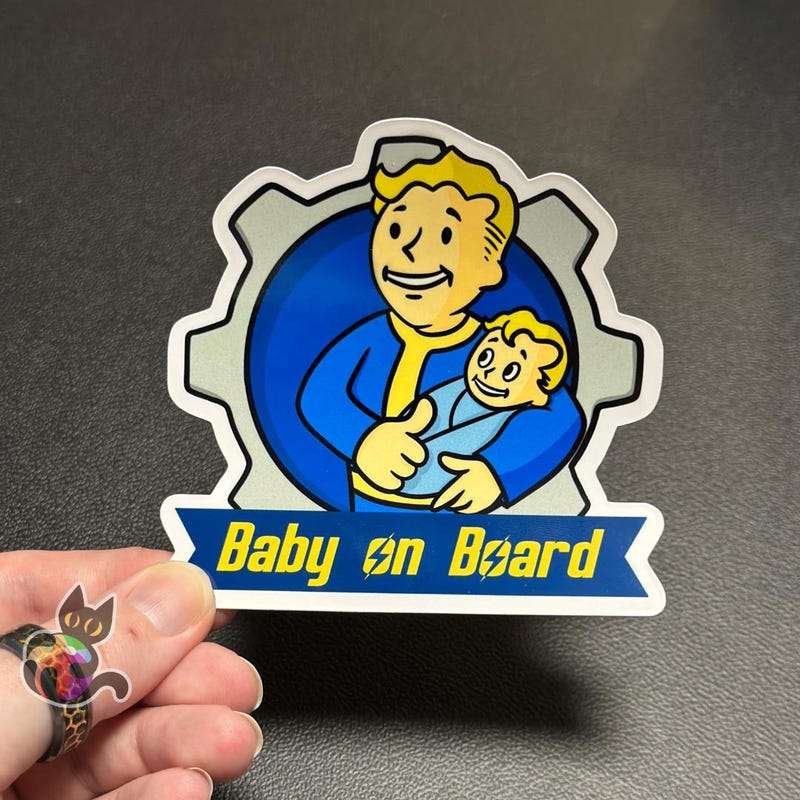 Fallout Labels - Etsy
