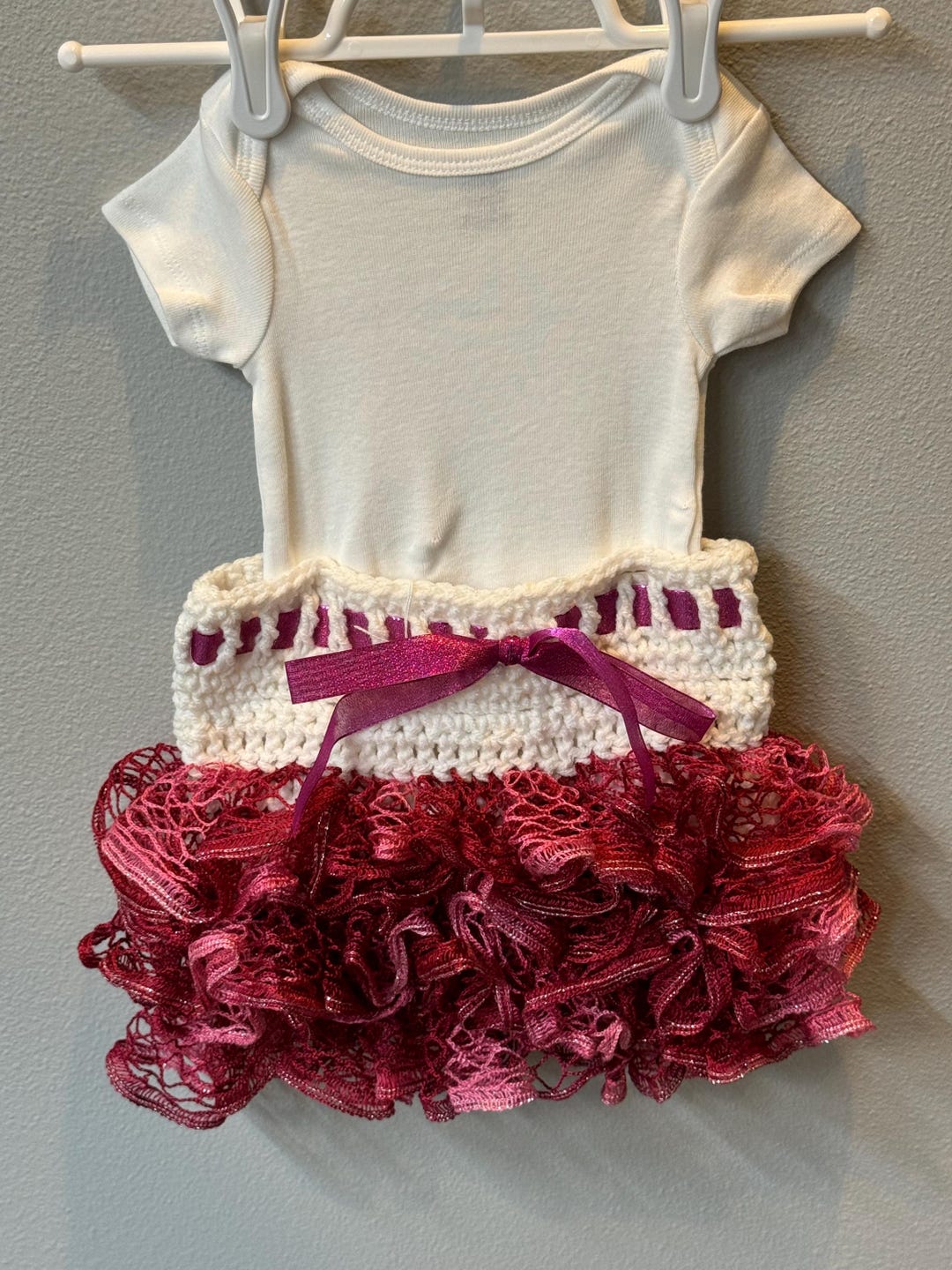 Small Ballerina Ruffle Skirt - Etsy