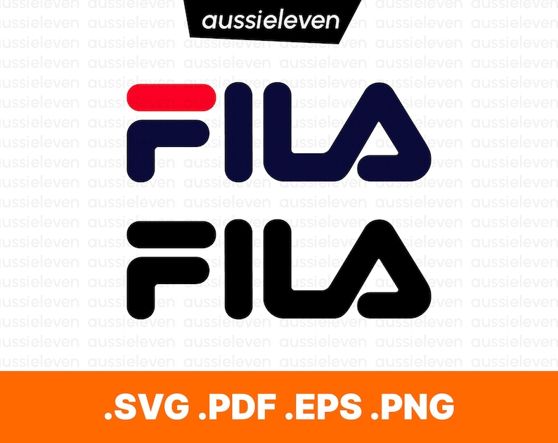 Fila Logo Svg Pdf Eps Png, Sport Logo, Fashion Logo, Cricut, Silhouette ...