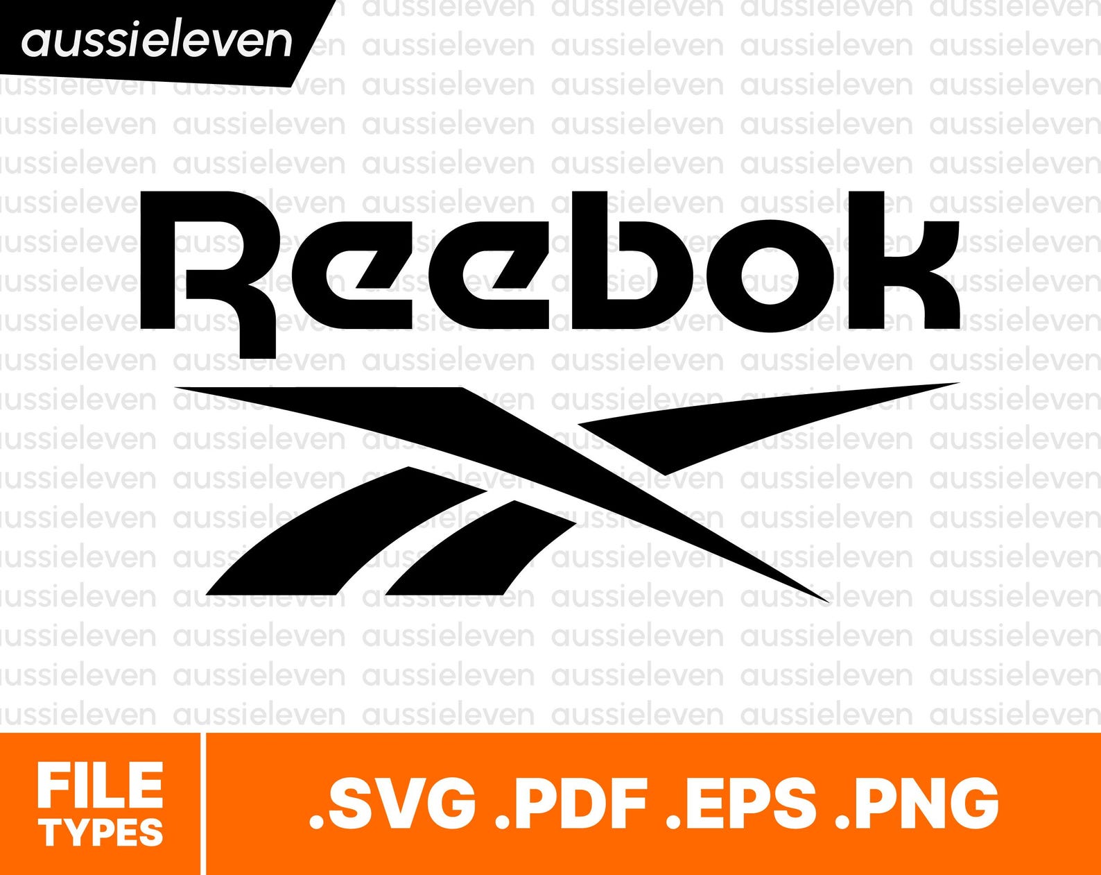Reebok Logo Svg Pdf Eps Png, Brand Vector, Fashion Logo, Sport Logo ...