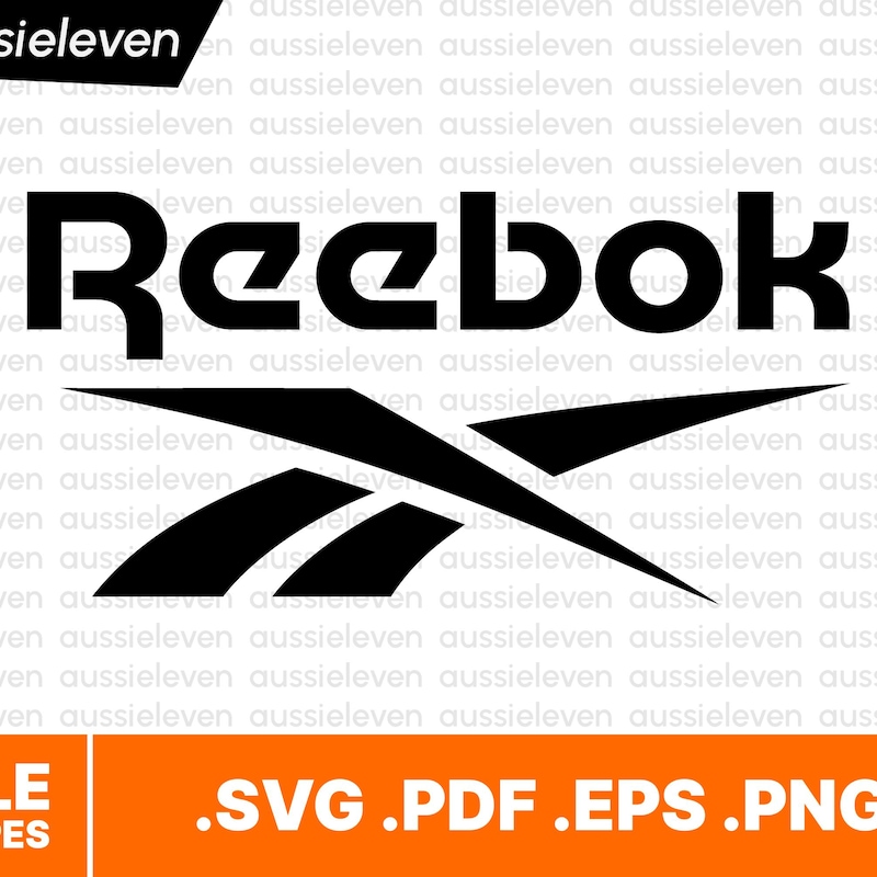 Reebok Logo - Etsy UK