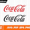 Coca Svg Cocacola Coca Cola Svg Png Dxf Cricut File, Svg Bundle ...