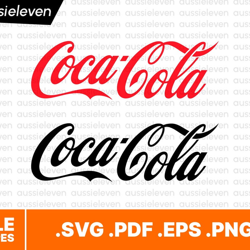 Coca Cola Image Digital - Etsy