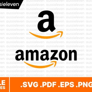 Amazon svg - Etsy