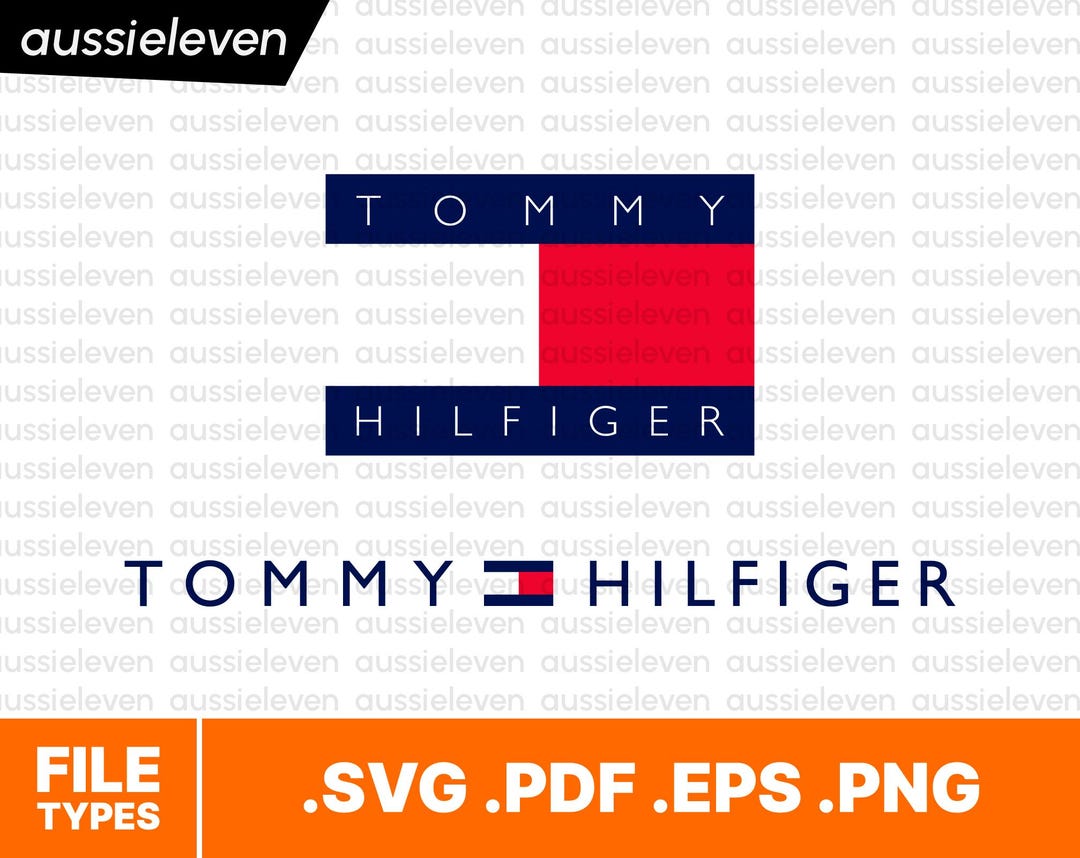 Tommy Hilfiger Logo Svg Pdf Eps Png Tommy Logo Clipart Cut Files for ...