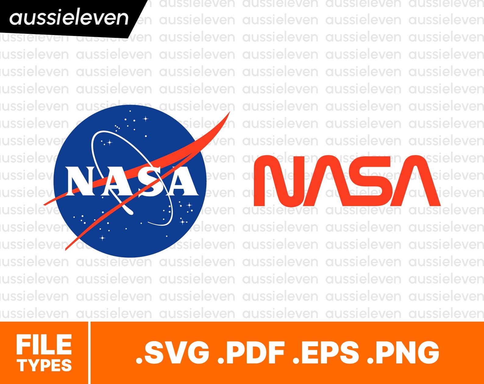 NASA Logos Svg Pdf Eps Png | NASA SVG Logo | Cricut and Silhouette ...