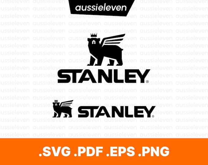 STANLEY Silhouette for Cricut | Svg | Png | Dxf | Eps Instant Download ...