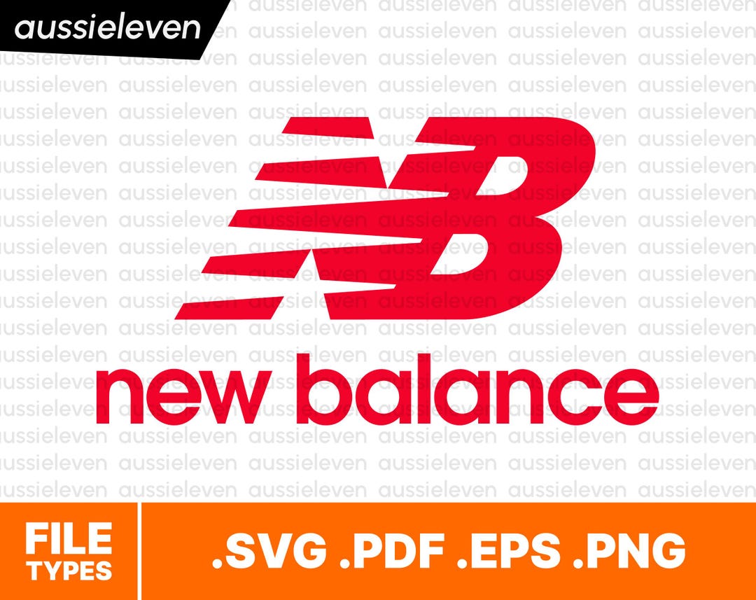 New Balance Logo Svg Pdf Eps Png | Clipart | Cut Files for Silhouette ...