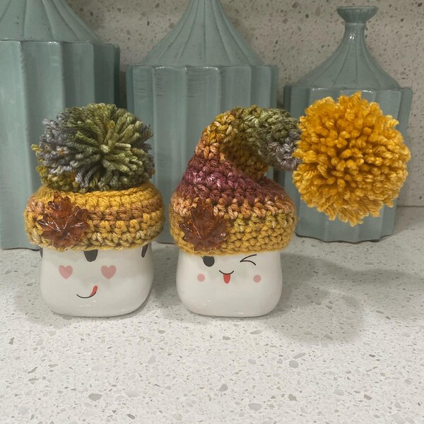 Marshmallow Mug Hat - Etsy