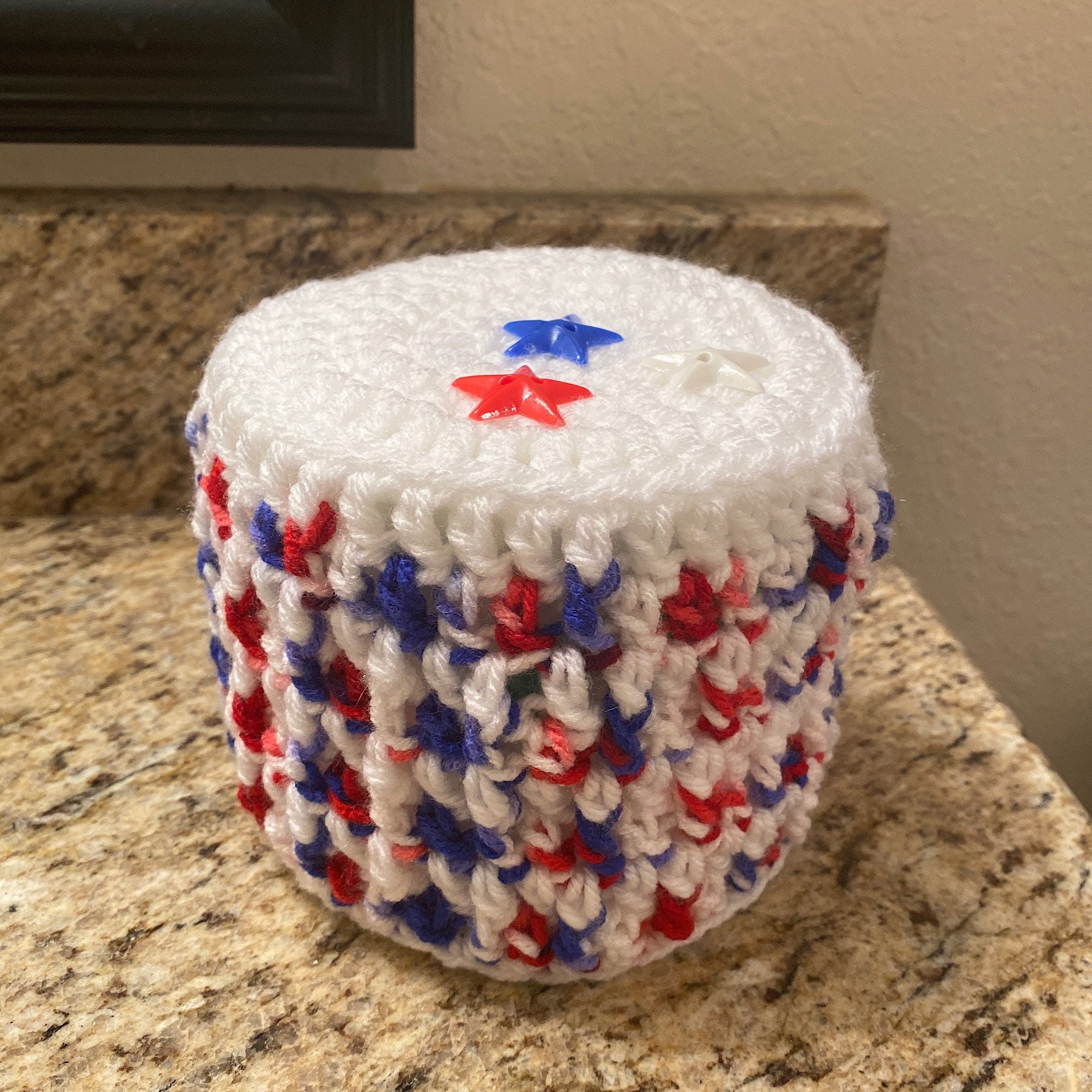 Patriotic Toilet Paper Roll Cover 4th of July USA Toilet | Etsy