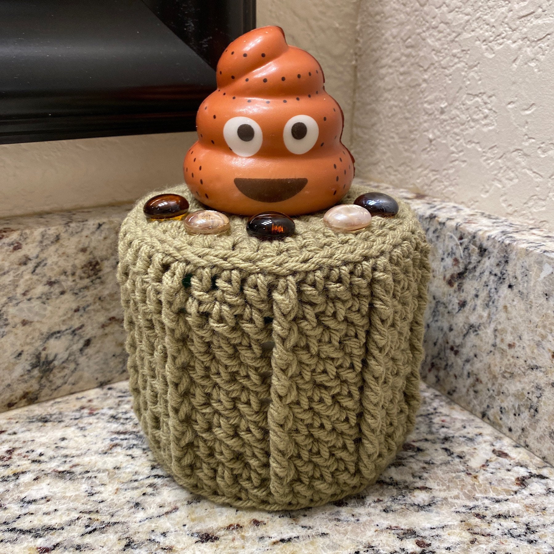 Pee-Yew Poo Toilet Paper Roll Cover Funny Poo Toilet Paper | Etsy