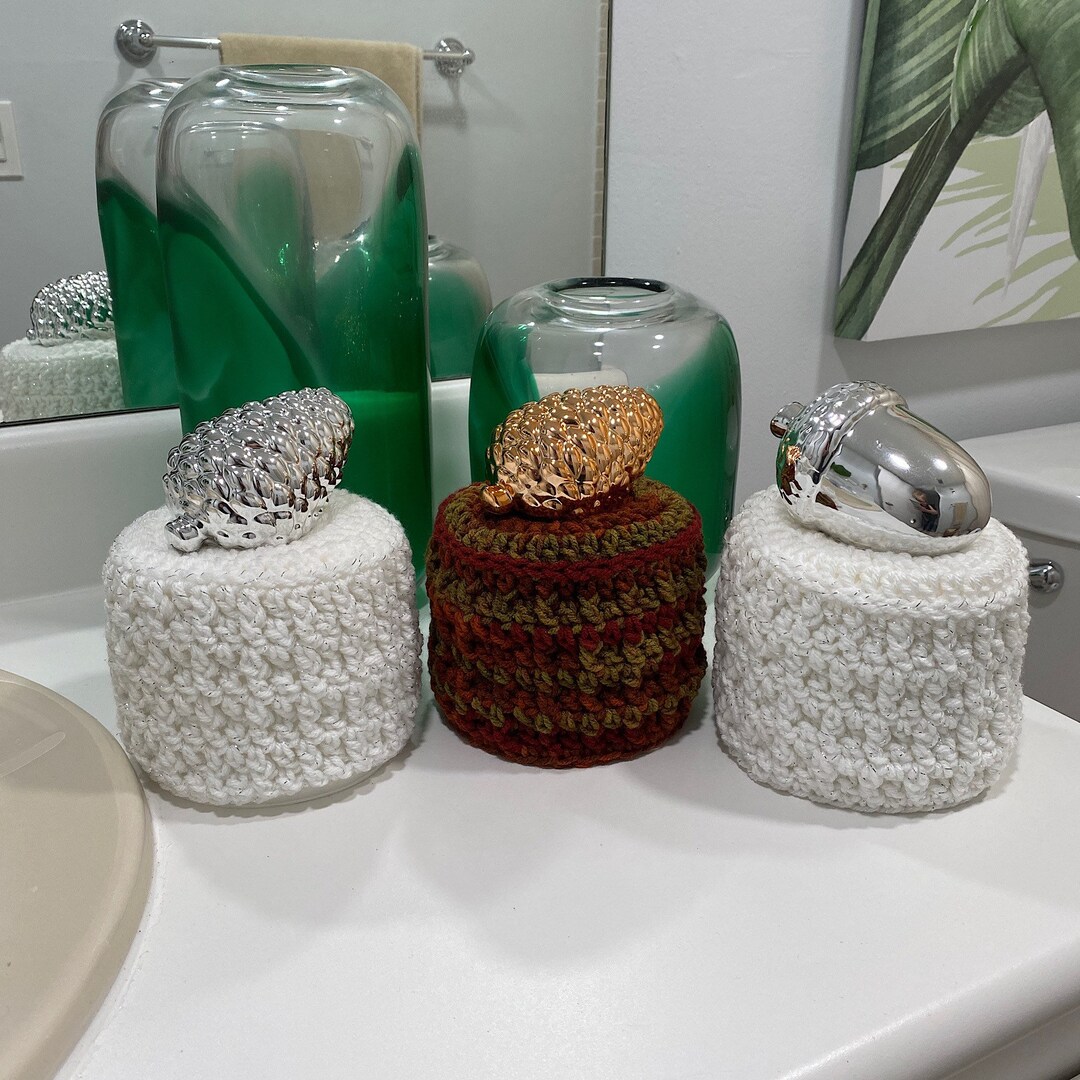 Fall Pinecone Toilet Paper Roll Cover, Acorn Toilet Paper Roll Cover ...