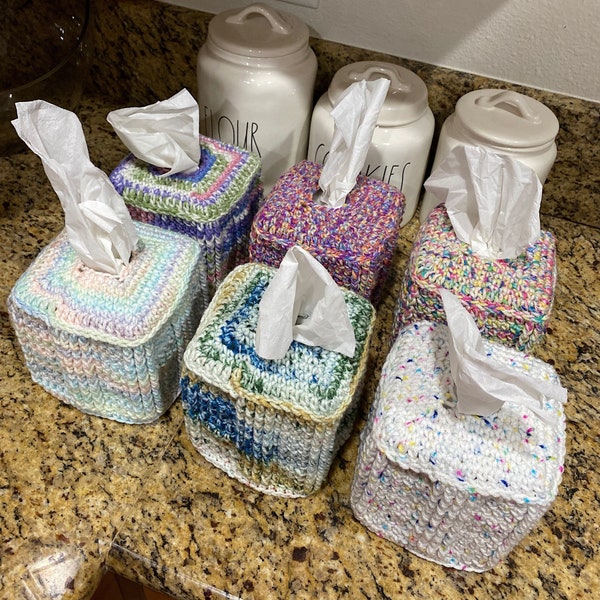 Tissue Box Cosy - Etsy