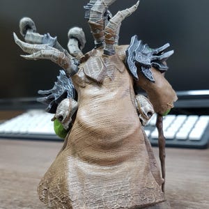 World of Warcraft wow_guldan 3D Figure - Etsy