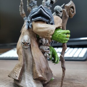World of Warcraft wow_guldan 3D Figure - Etsy