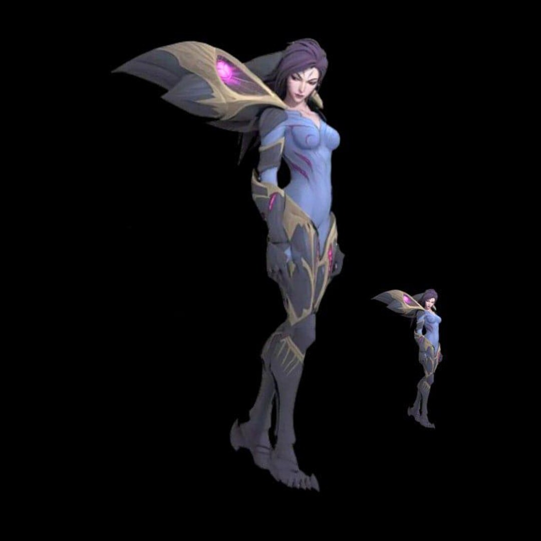 Kaisa League of Legends 3D Resin Printed Figure, Dnd. - Etsy
