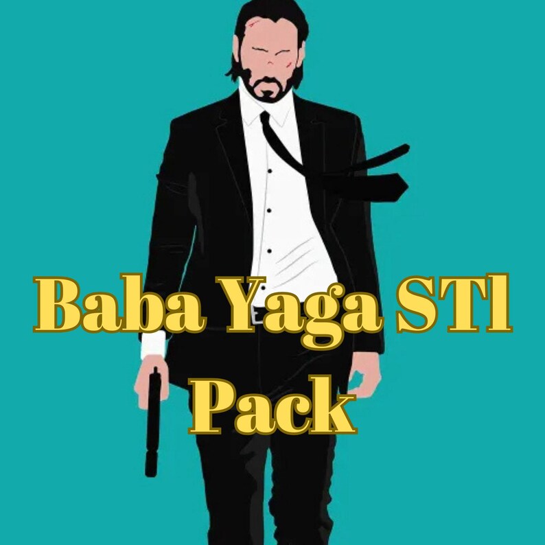 Baba Yaga Stl Pack - Etsy