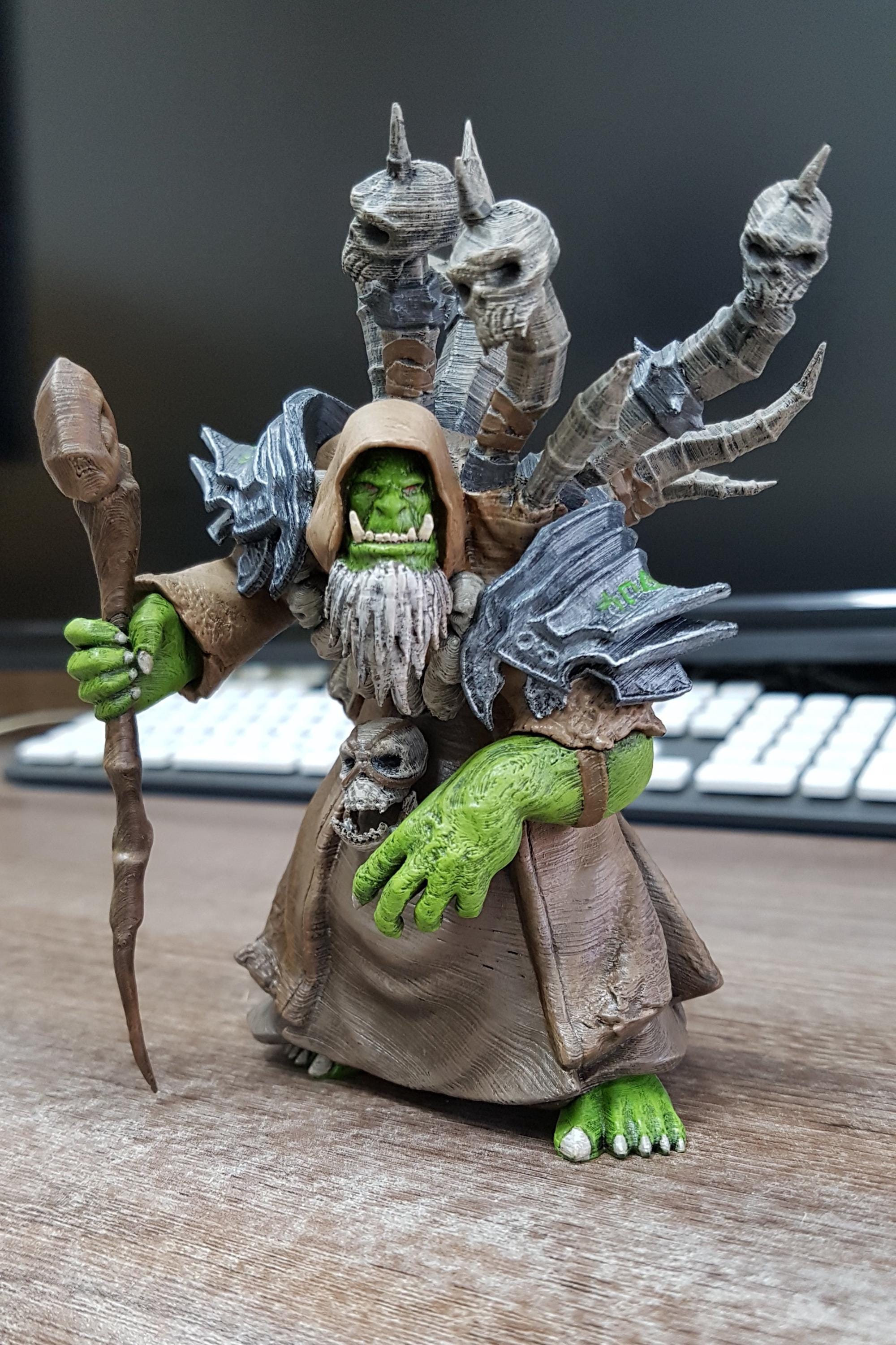 World of Warcraft wow_guldan 3D Figure - Etsy