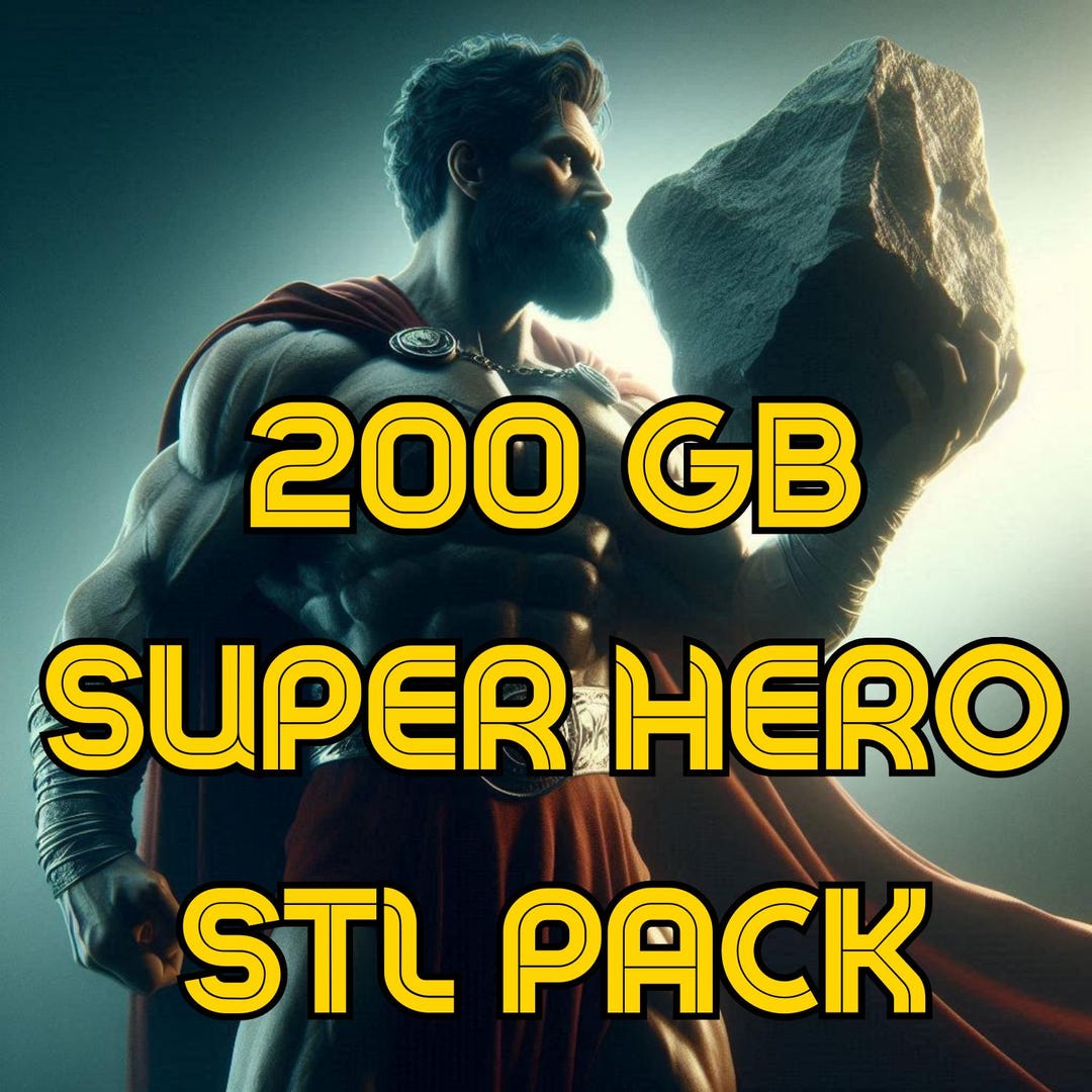 200 Gb Super Hero Pack Mrv1 and D.c Heroes - Etsy Australia