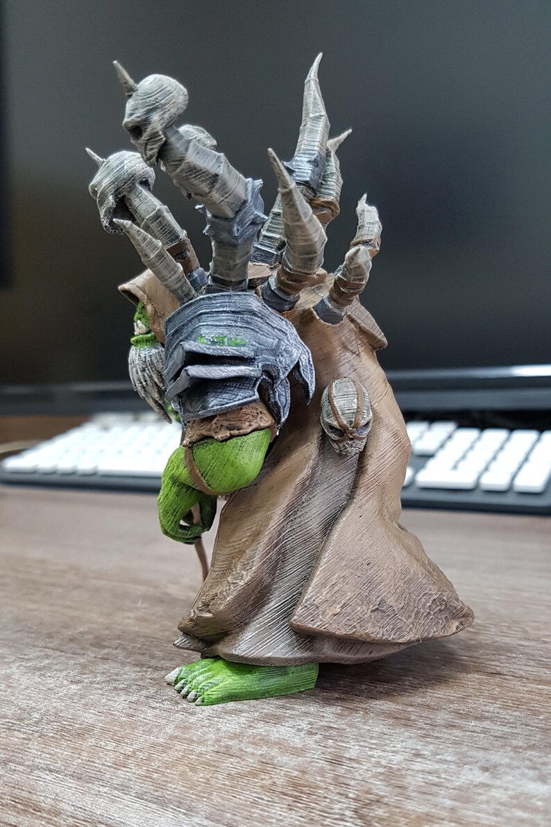 World of Warcraft wow_guldan 3D Figure - Etsy