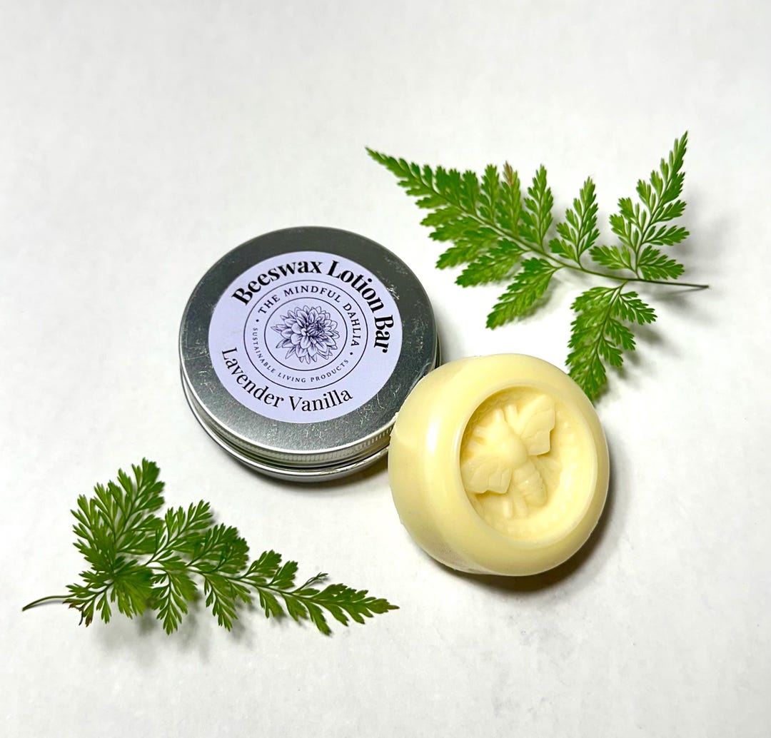 Body Butter Bar - 2 Oz. Solid Lotion Bar With Tin - Etsy