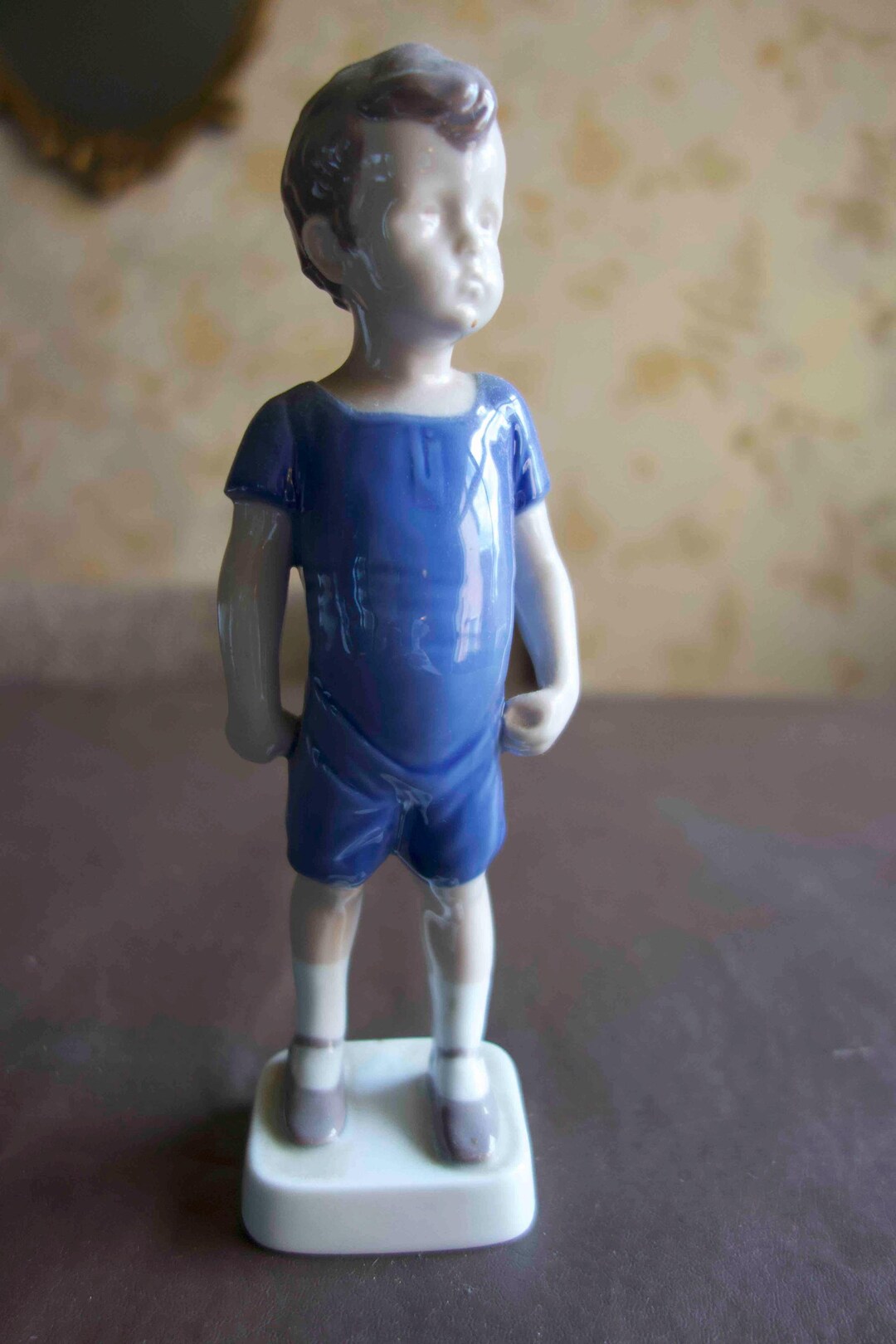 Boy Danish Porcelain - Etsy