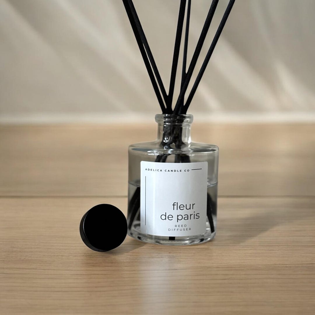 Reed Diffuser Inspired by Baies Diptyque Clean Fresh Scent Long Lasting ...