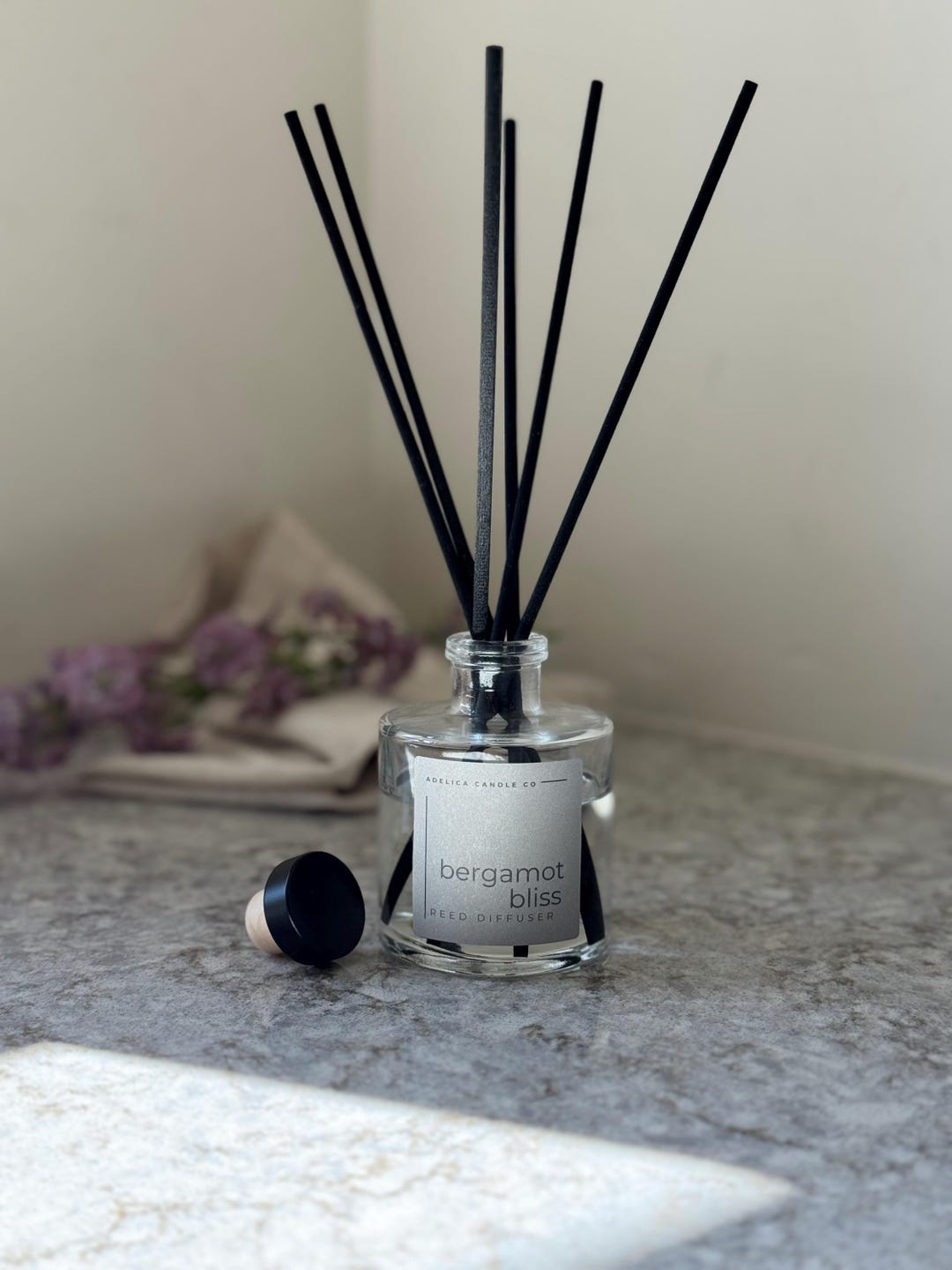 Luxury Bergamot Bliss Reed Diffuser Inspired by Ritz Carlton Hotel ...