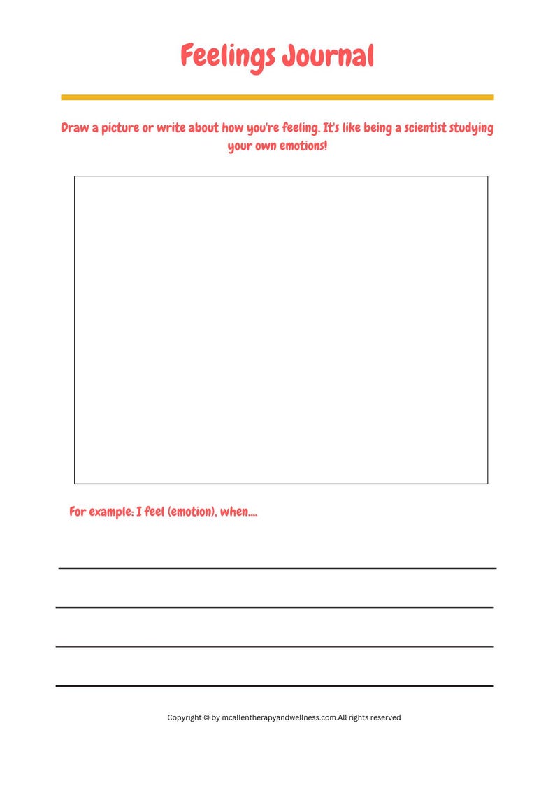 Feelings Identification - Etsy