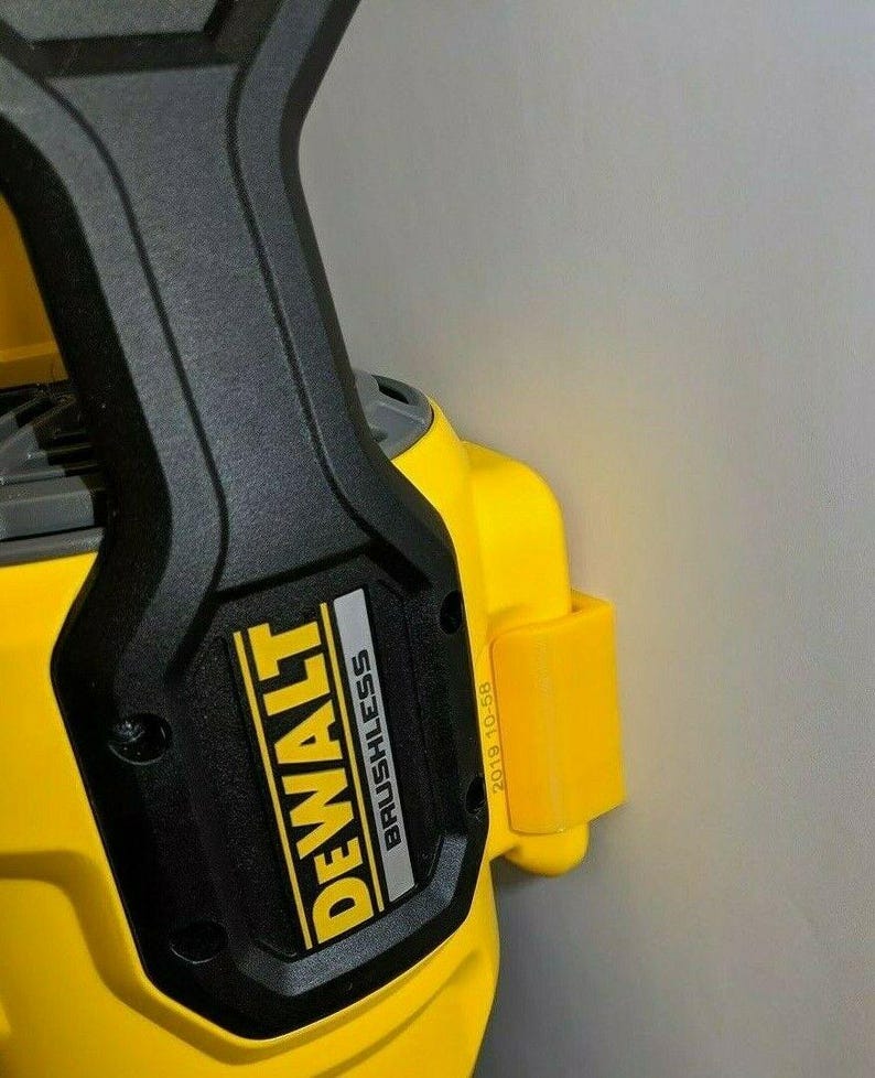Dewalt 60V Flexvolt Leaf Blower Wall Mount Hanger DCBL772X1 - Etsy