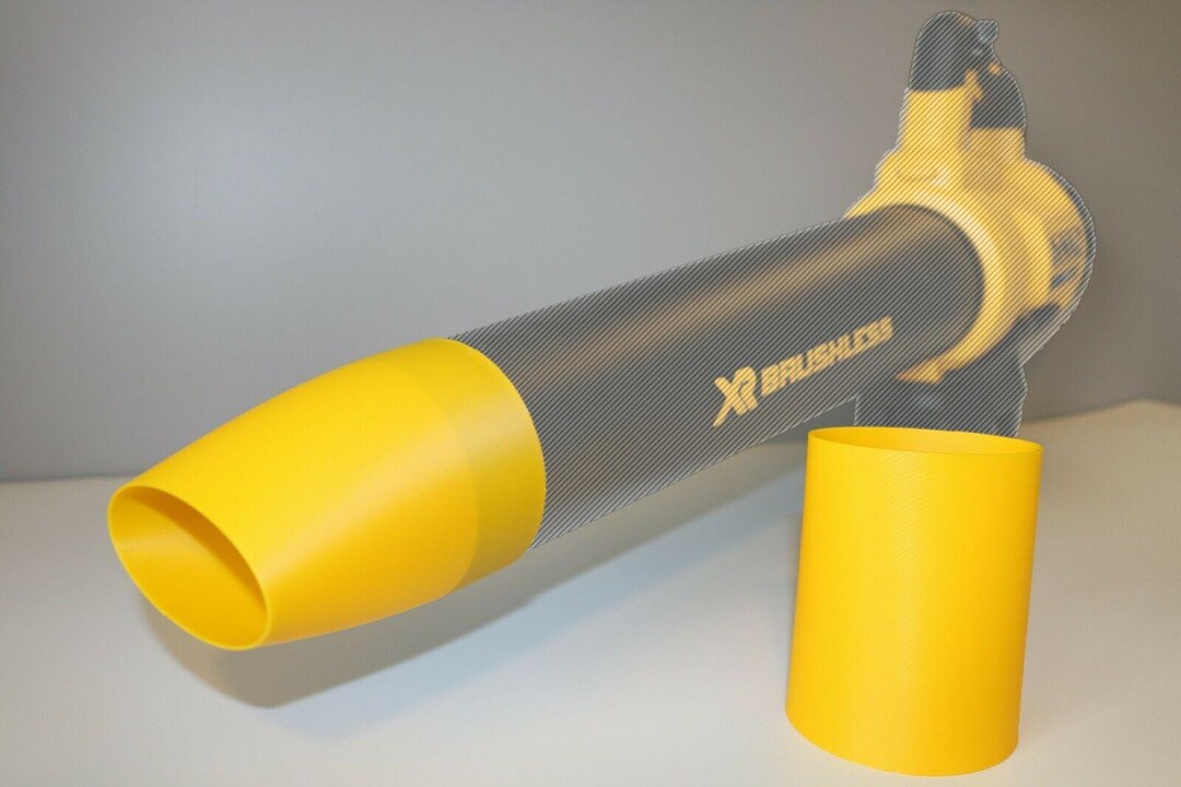 Dewalt 20V Leaf Blower Flare Nozzle , Tip - DCBL720B, DCBL720P1 - Etsy