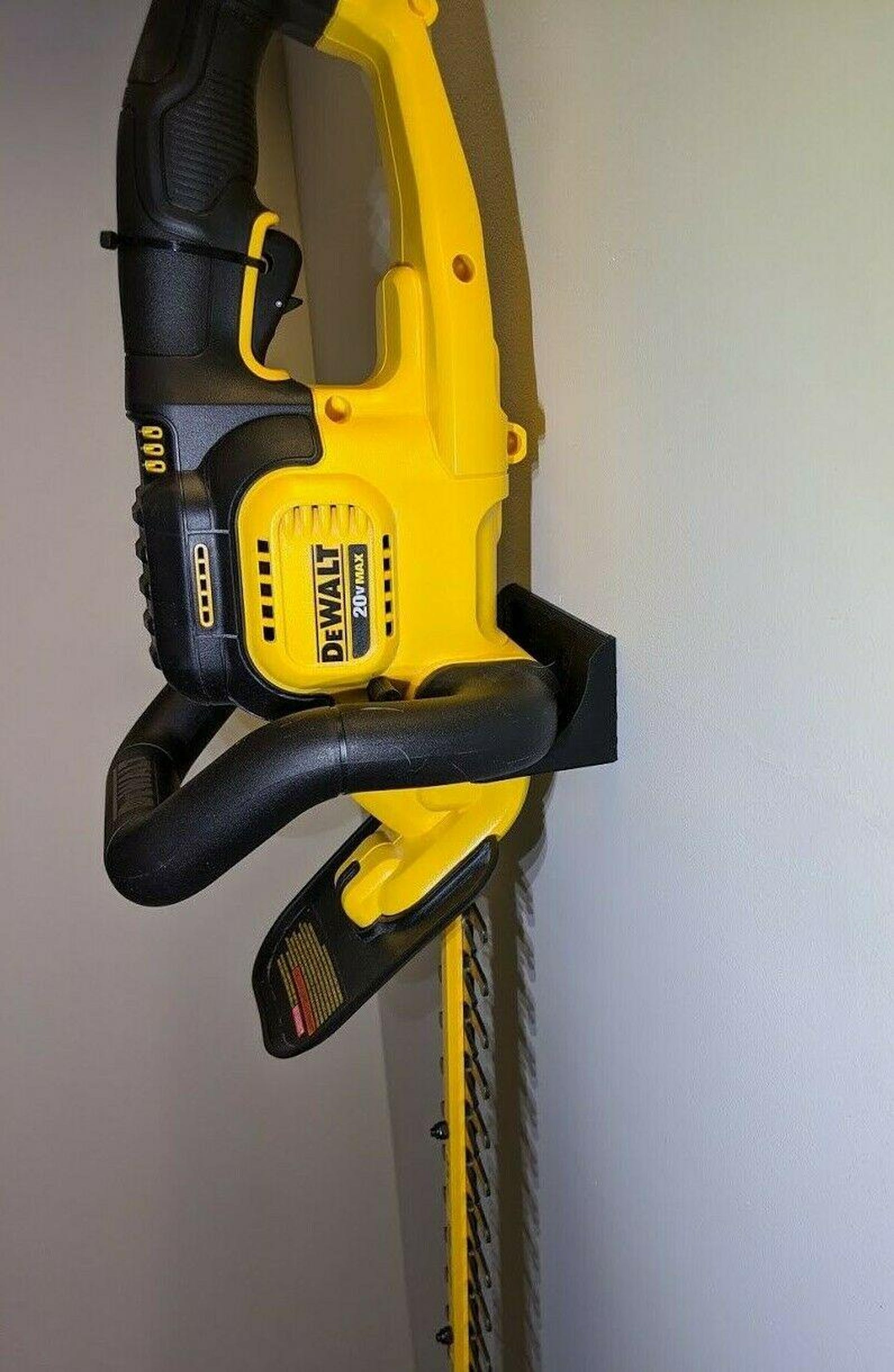 Dewalt 20V Max Hedge Trimmer Wall Mount Hanger - DCHT820B - Etsy UK