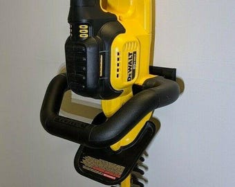 Dewalt 20V Max Hedge Trimmer Wall Mount Hanger - DCHT820B - Etsy UK