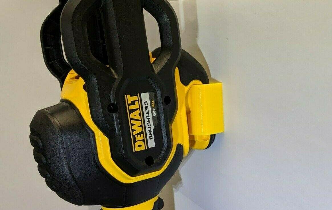 Dewalt 60V Flexvolt String Trimmer Wall Mount Hanger - DCST970 DCST970B ...
