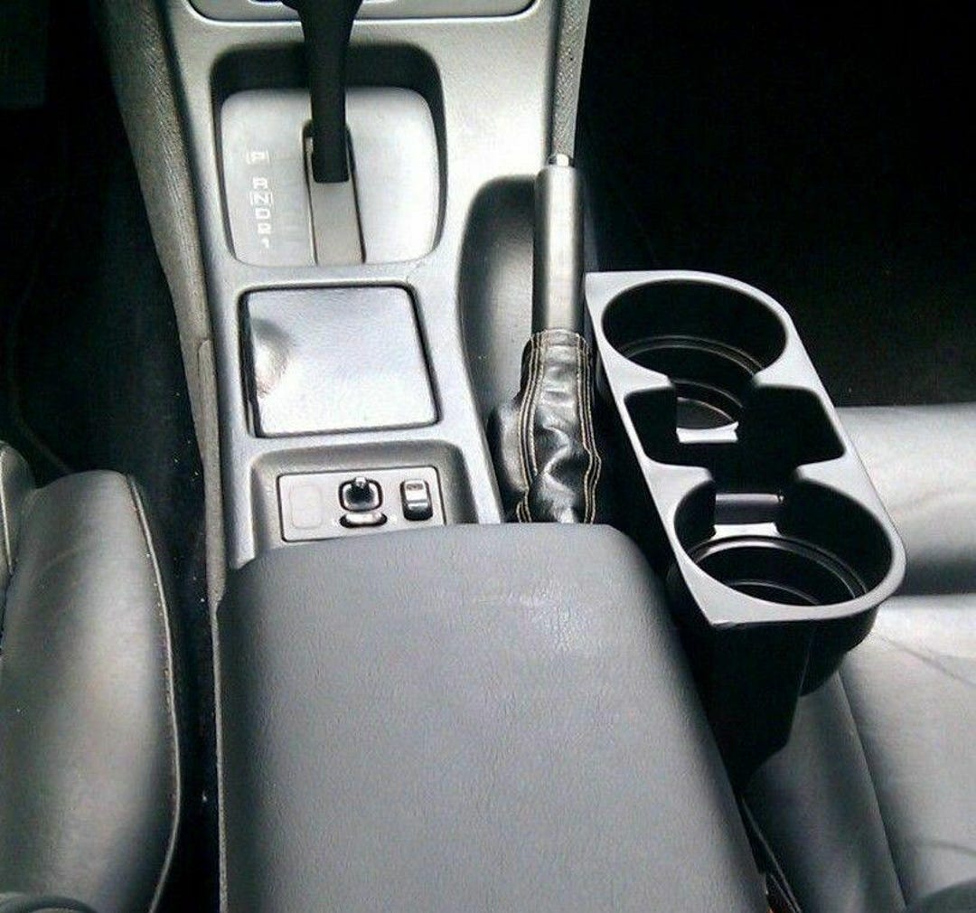 BMW Dual Cup Holder & Phone Holder - E30 E36 E46 Z3 Z4 M3 X5 Black ...
