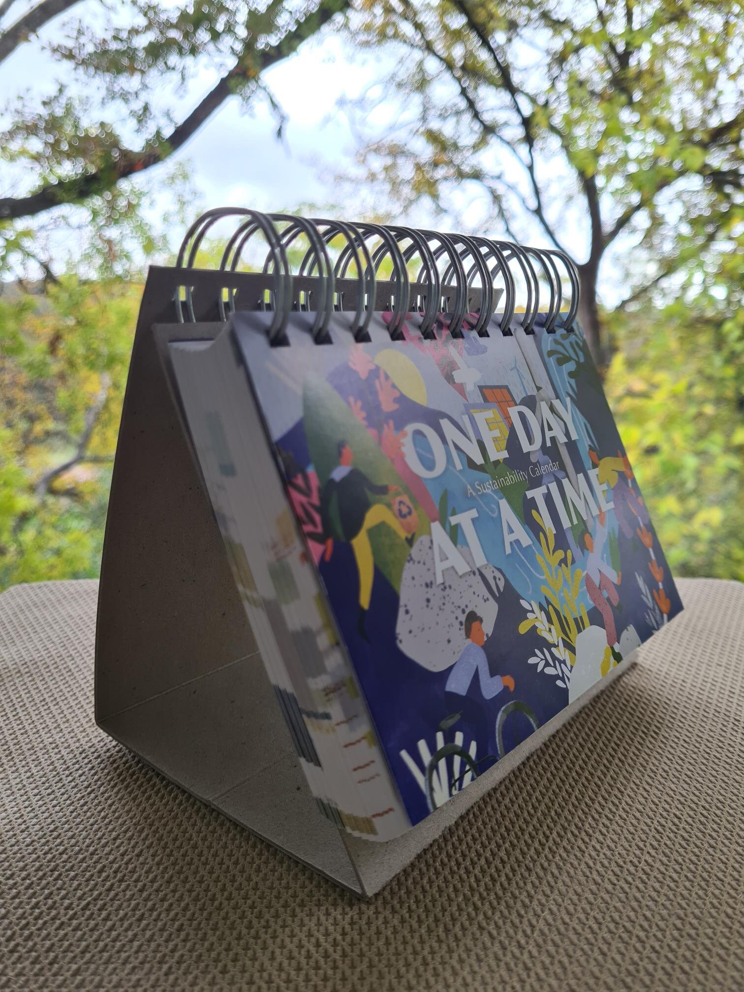 One Day at a Time - Daily Sustainability Calendar - Facts, Resources ...