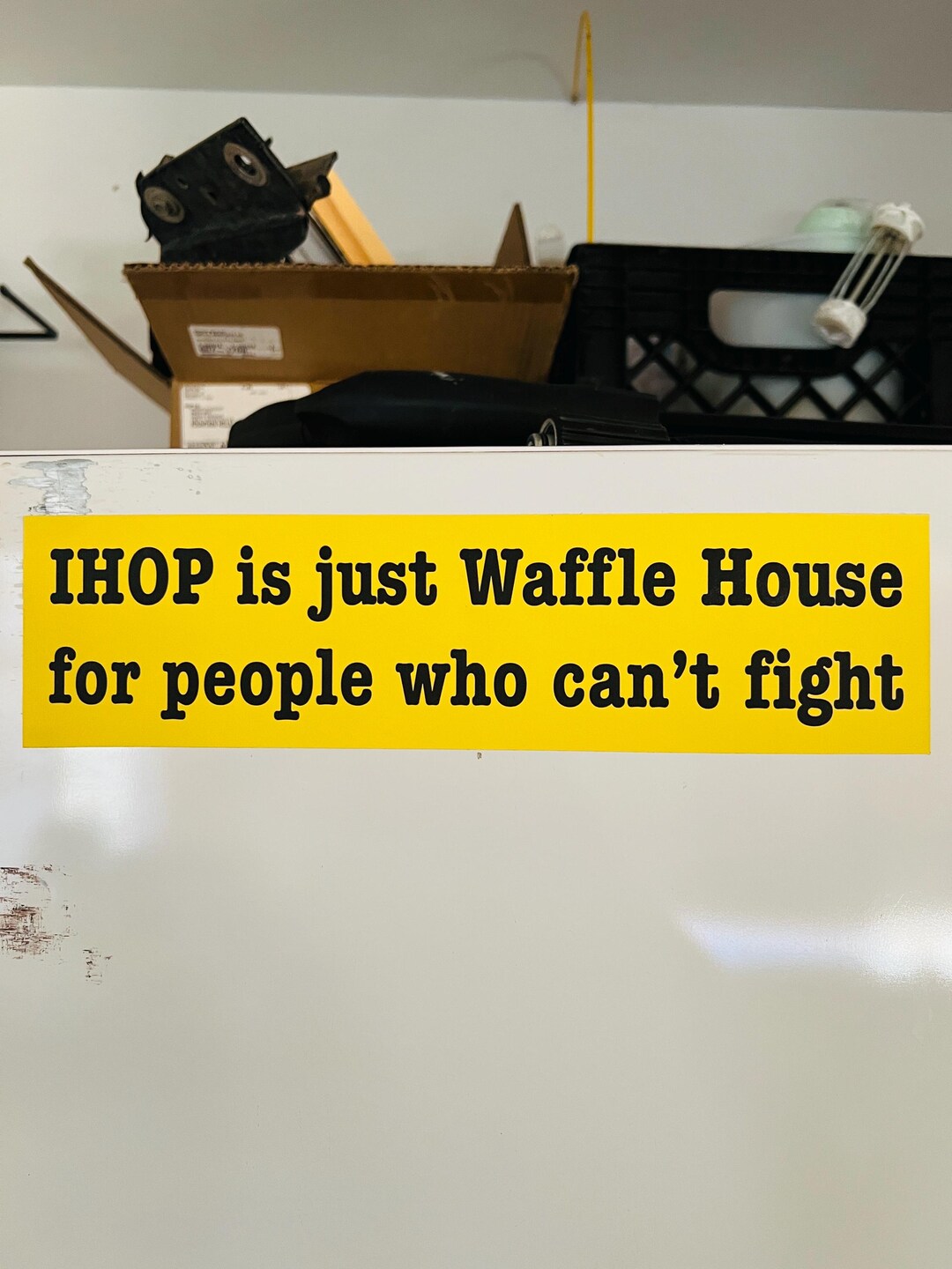 IHOP is Just Waffle House for People Who Cant Fight Car Truck Bumper ...