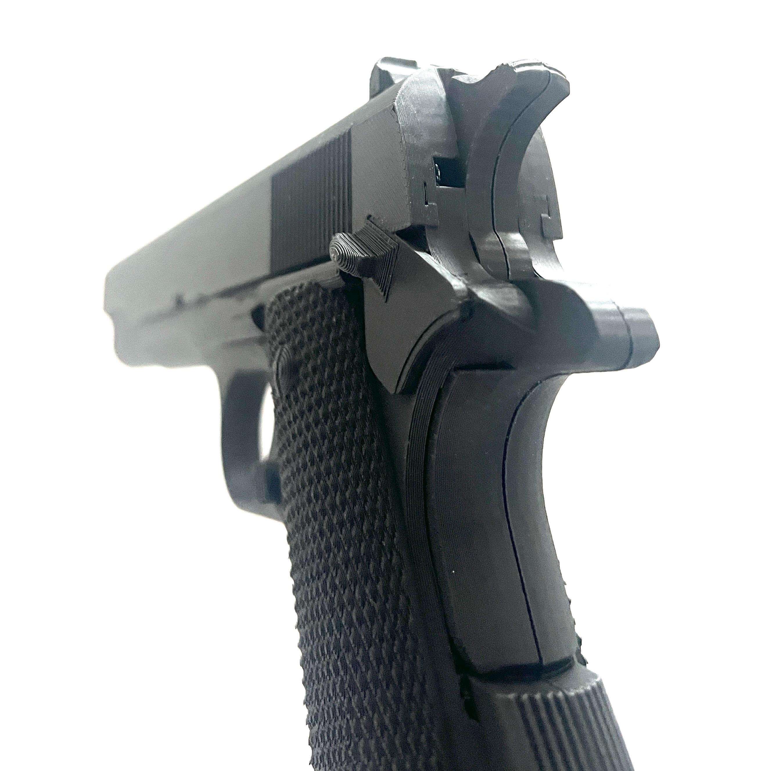 Dummy Gun 1:1 Colt 1911 Replica Non Firing Prop Weapon Training Pistol ...