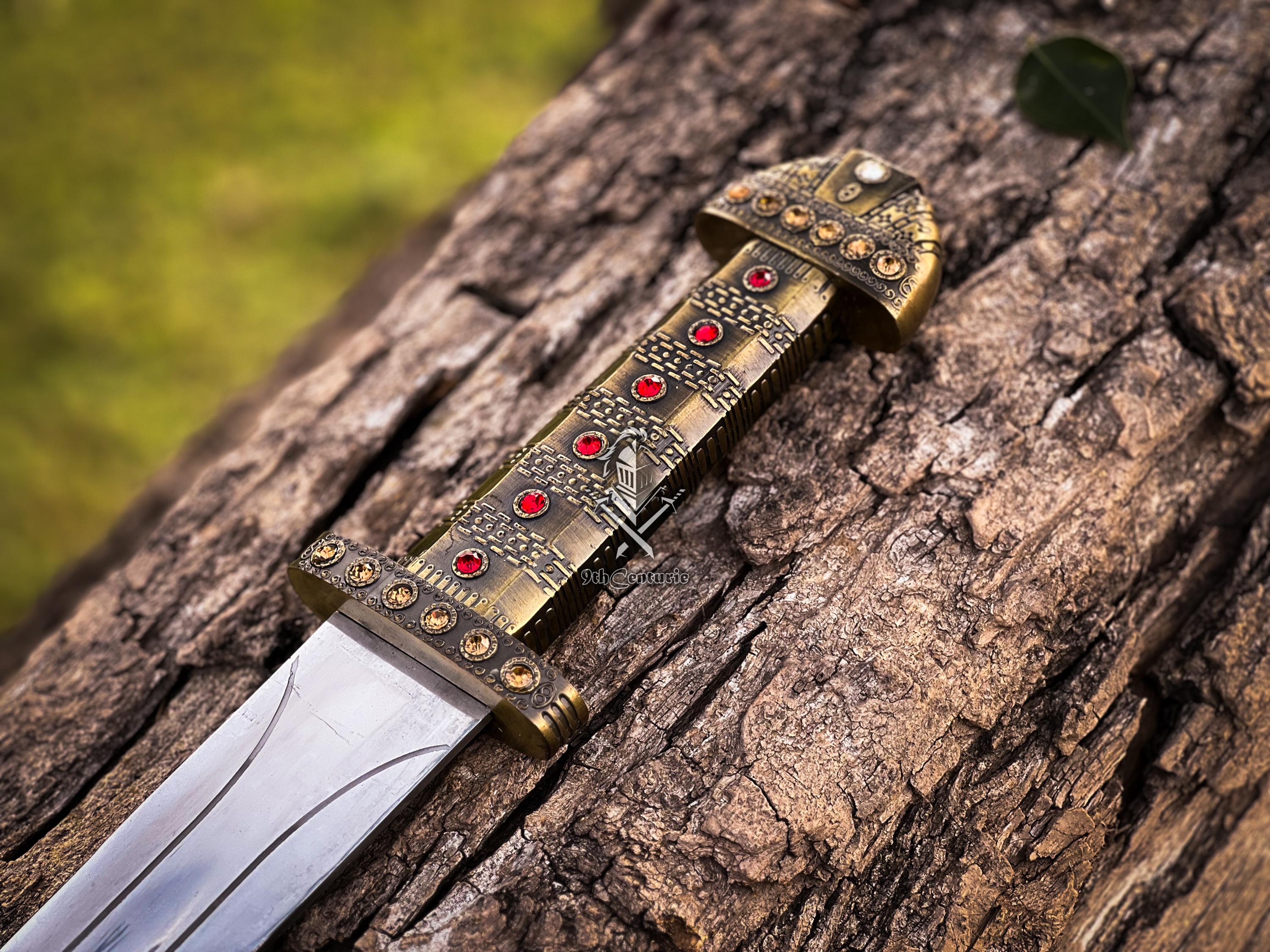 Viking Sword of Ragnar Lothbrok-real Vikings Sword of King Ragnar Sword ...