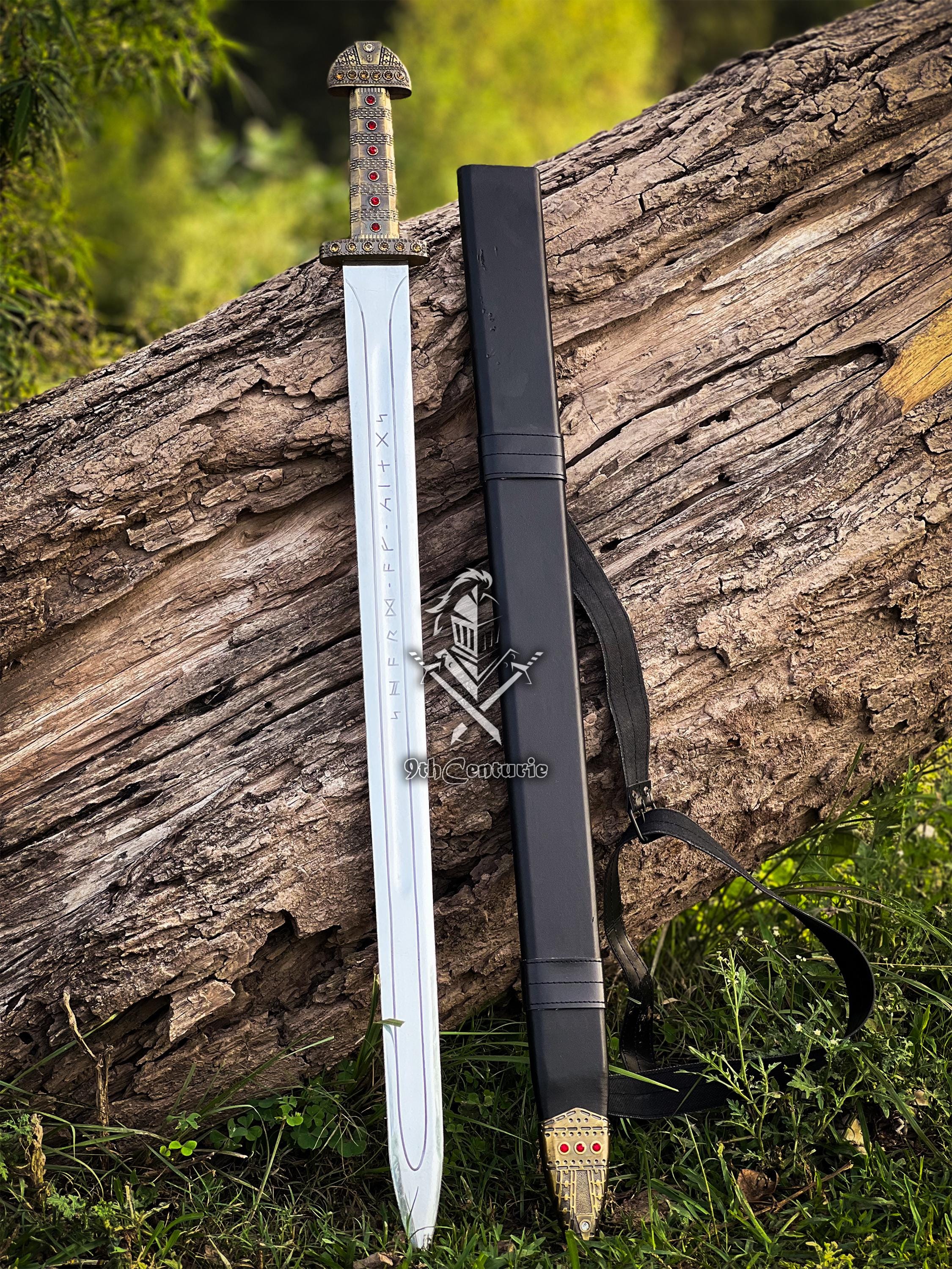 Viking Sword of Ragnar Lothbrok-real Vikings Sword of King Ragnar Sword ...
