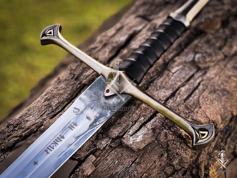 Épée de maître viking forgée à la main, réplique d'épée légendaire pour ...