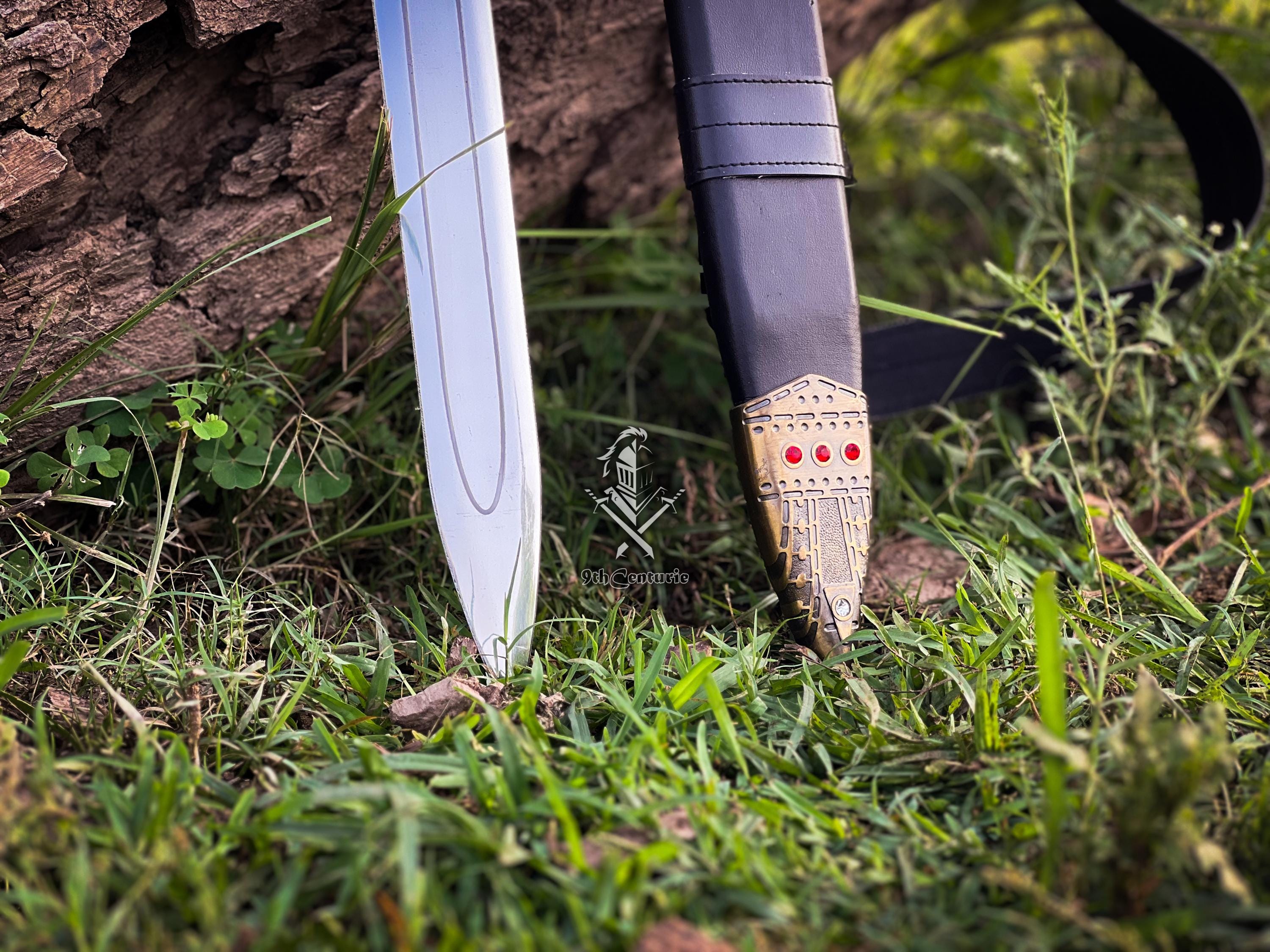 Viking Sword of Ragnar Lothbrok-real Vikings Sword of King Ragnar Sword ...