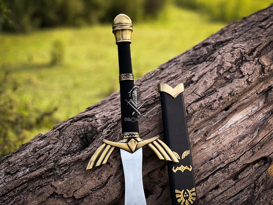 Legend of Zelda Inspired Master Sword Hand-forged Stainless Steel ...