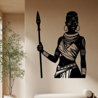 Comanche Warrior Princess Art Print: Indigenous Woman Poster (digital ...